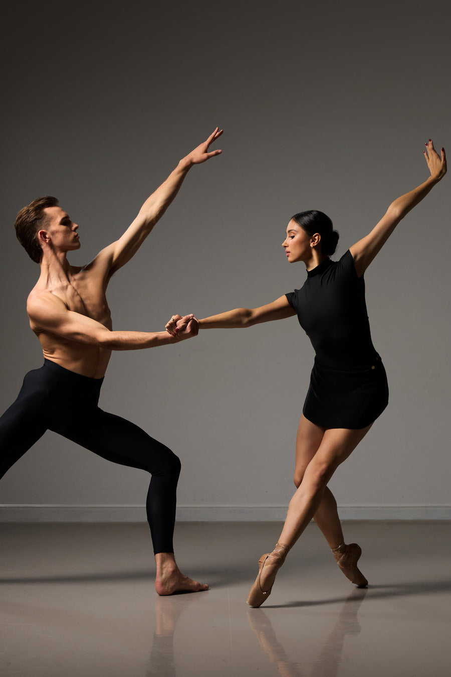 TATIANA CAPPED SLEEVE LEOTARD – BODILE